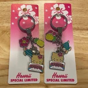 Hello Kitty | Other | Hello Kitty Hawaii Keychain | Poshmark